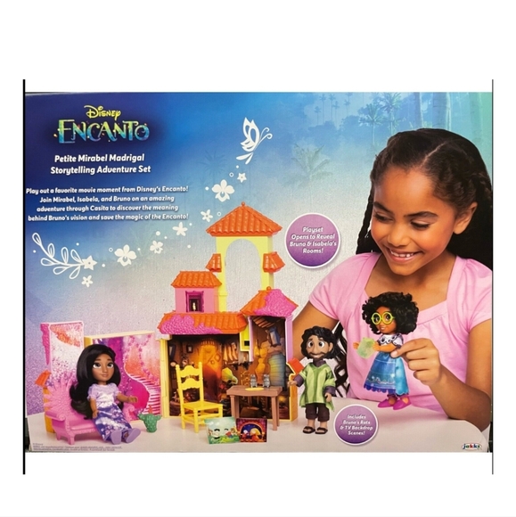 Disney | Toys | Encanto Mirabel Madrigal Family Adventure Set | Poshmark